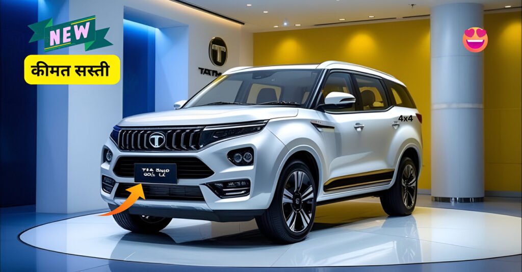 New Tata Sumo 2025: Coming Again, Making A Grand Entry With Luxury Interior, Powerful Engine And ...